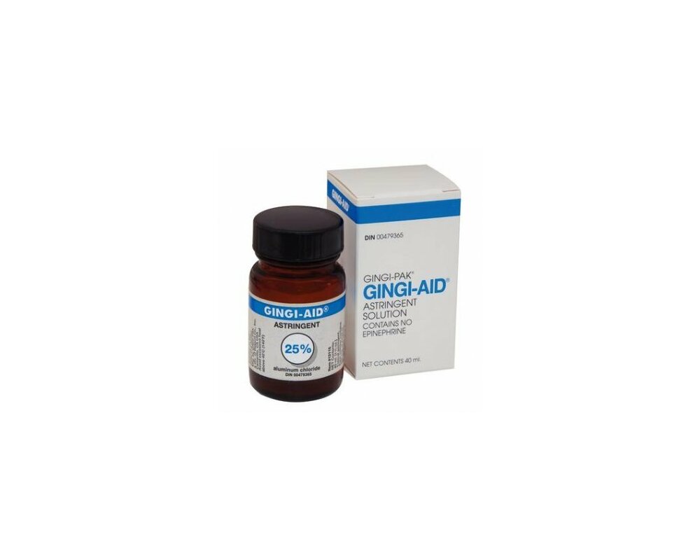 Gingi-Aid Hemostatic Solution 40mL | 12115 | Supply Clinic