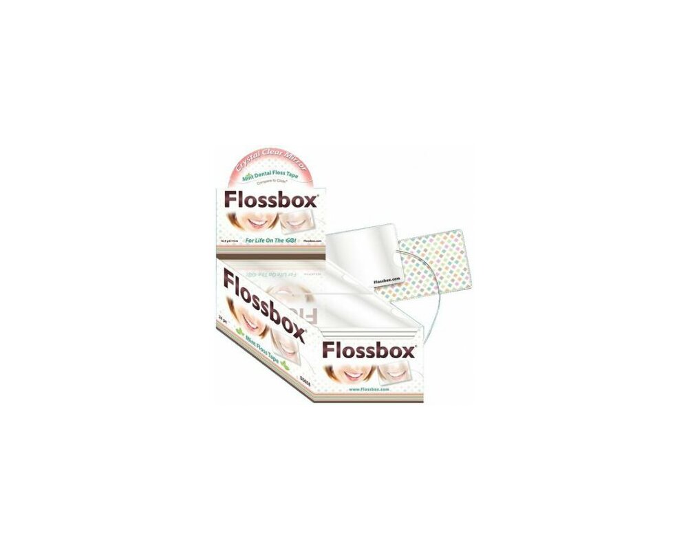 Staino Flossbox Display Mint 24/Bx | 5658 | Supply Clinic