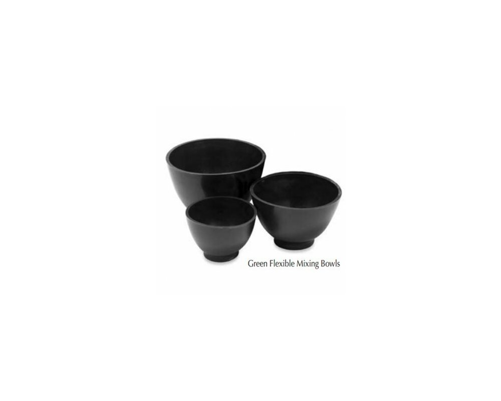 Green Flexible Mixing Bowl X-Lg 850cc | 05820 | Supply Clinic