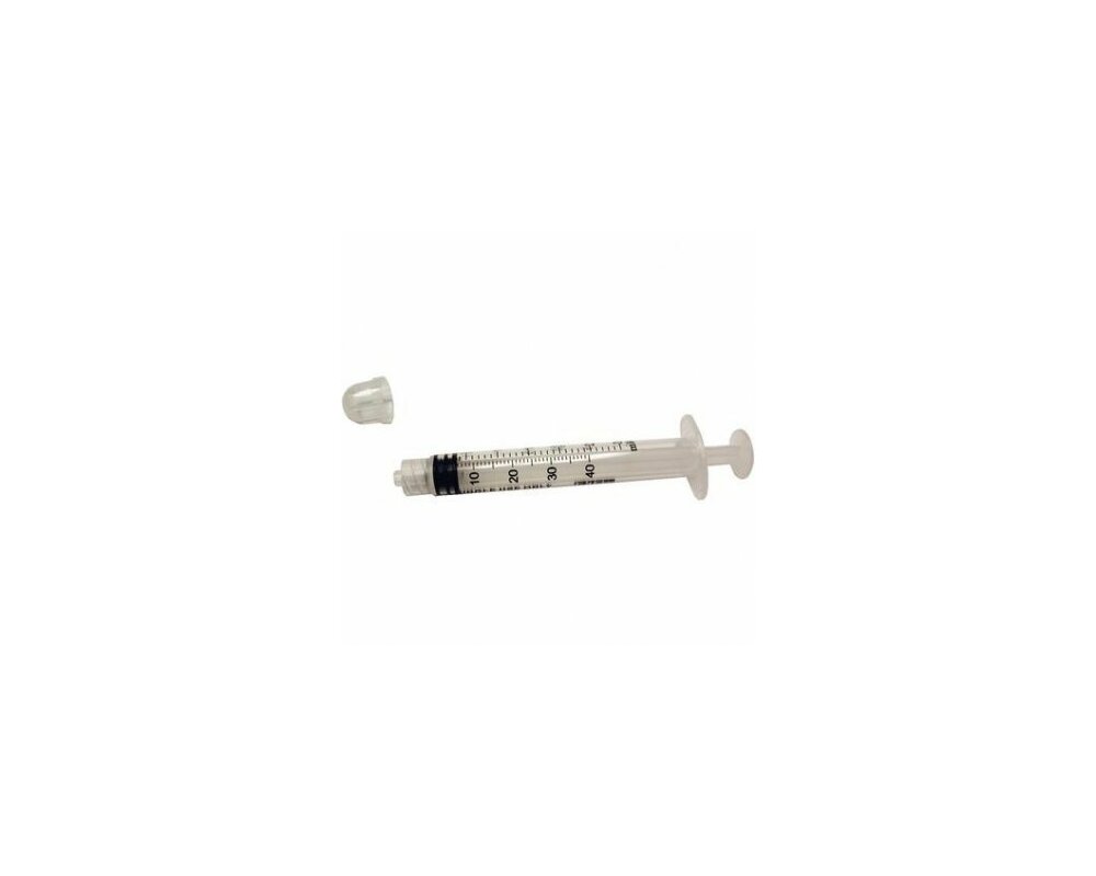 Exelint Disposable Syringe 3cc Luer Lock 100/bx | 26200 | Supply Clinic