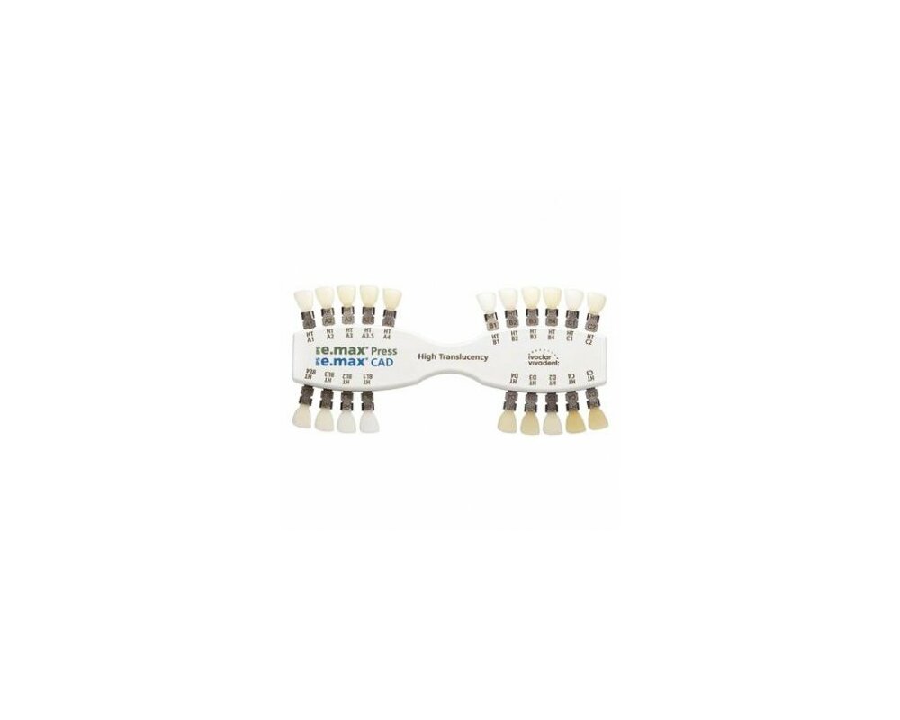 IPS e.max CAD HT Shade Guide | 613998 | Supply Clinic