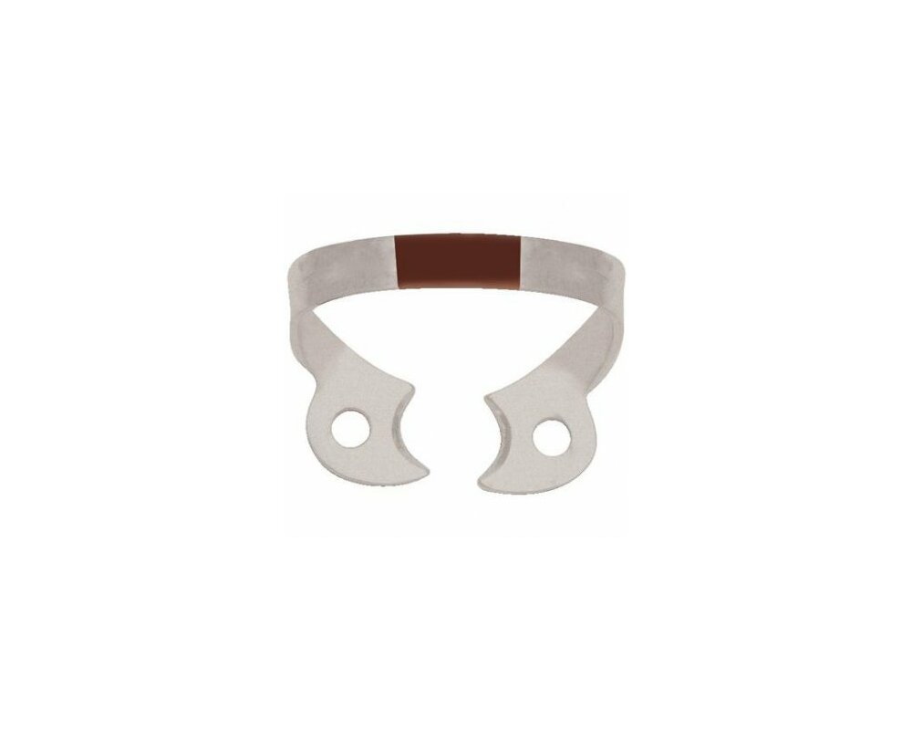 Fiesta Coded Clamp Wingless W2 Each | H02794 | Supply Clinic