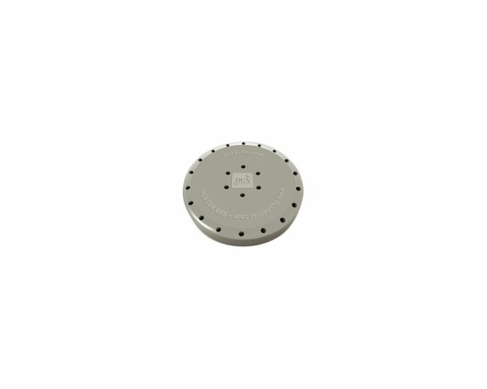 Bur Block Magnetic 24 Hole Round Grey Ea | 31010DX | Supply Clinic
