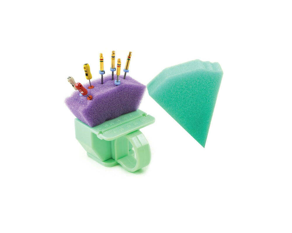 Endo Triangular Foam Refill 50/Pack Lavender | 803L | Supply Clinic