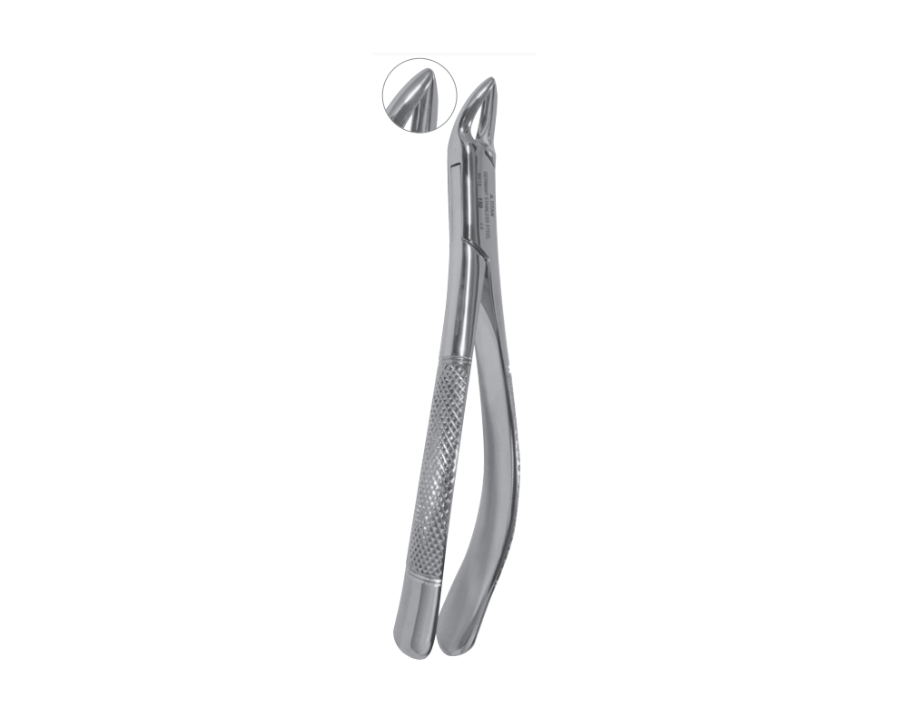 ATI Extraction Forceps 150 Standard Upper Universal Ea | 150 | Supply ...
