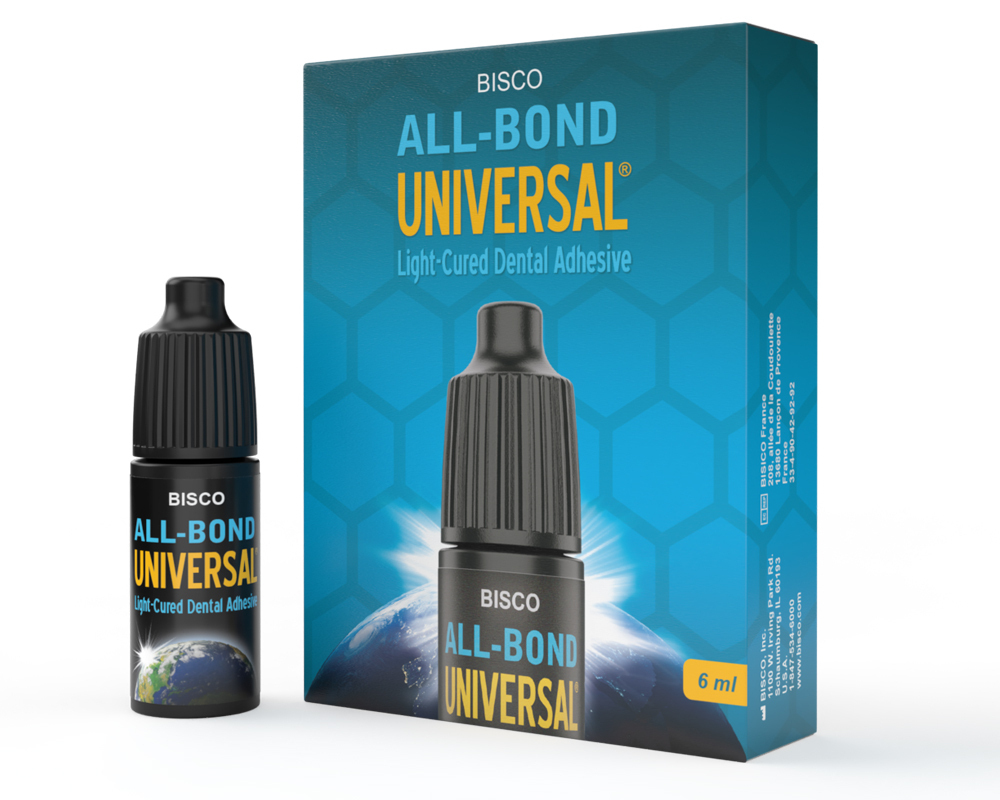 All-Bond Universal, Light-Cured Dental Adhesive (6ml Bottle) | B-7202P ...