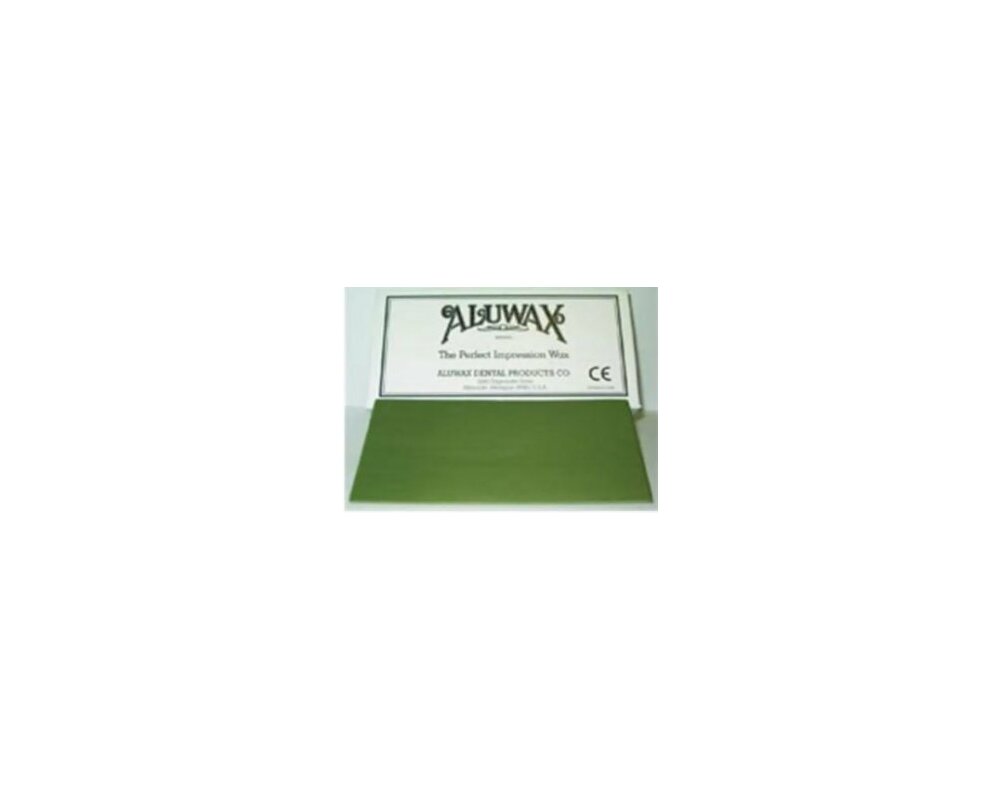 Aluwax Denture Wax Sheets | D-001 | Supply Clinic