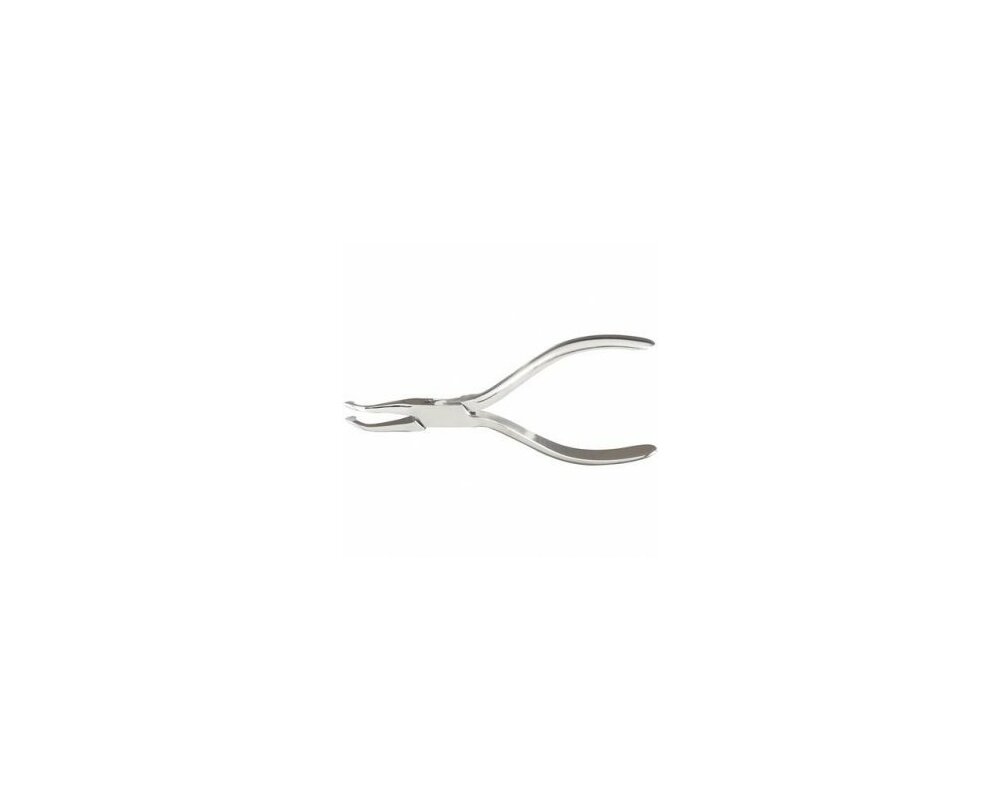 Orthodontic Pliers #110-HOW Crown Curved | 74-25 | Supply Clinic