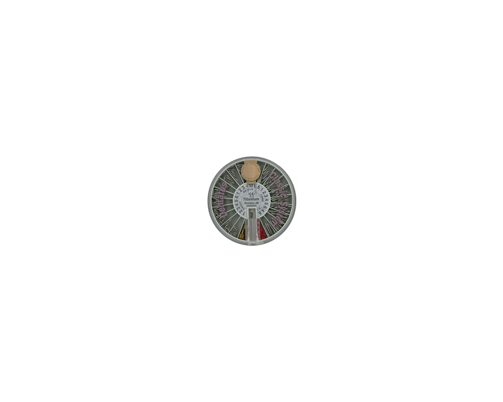 Classic Titanium Surtex Asst Kit TST-60 | TST-60 | Supply Clinic