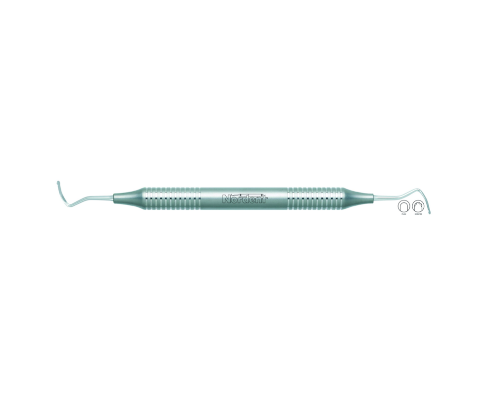 Gingival Cord Packer DE #213 Plain Anatomical DuraLite Round Handle ...