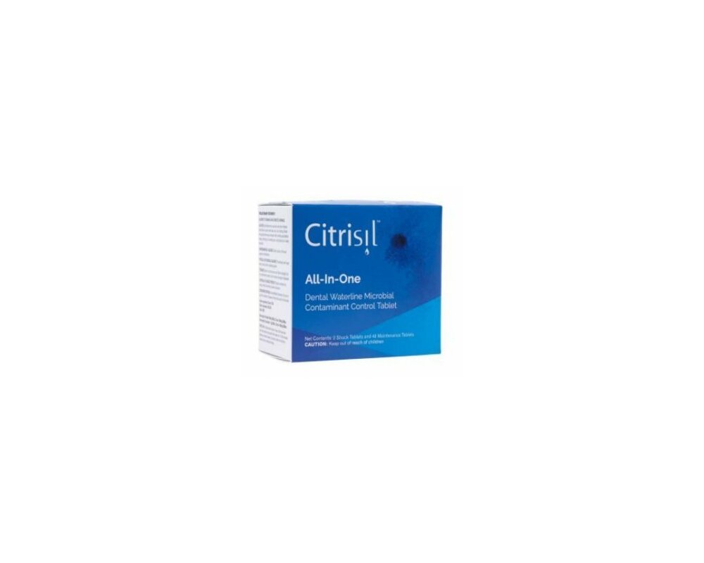 Citrisil Maint Tab Blue 0.7 lt, 48/box | CS-50-B | Supply Clinic