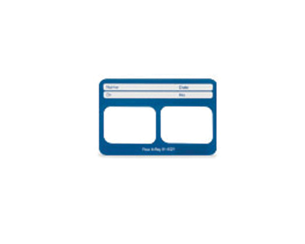 Perfect Pocket X-Ray Mounts 100/Pack 14-6V | 81-8142 | Supply Clinic