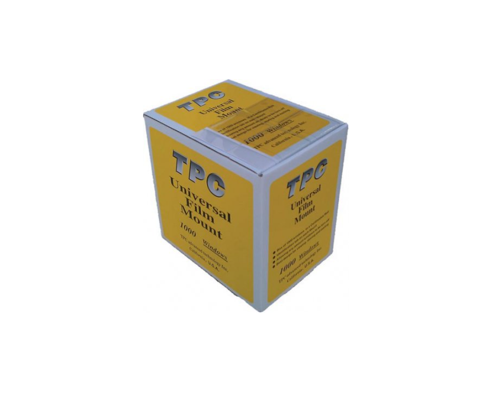 TPC Universal Select/Cut Film Mount 100/Pack | CP102U | Supply Clinic