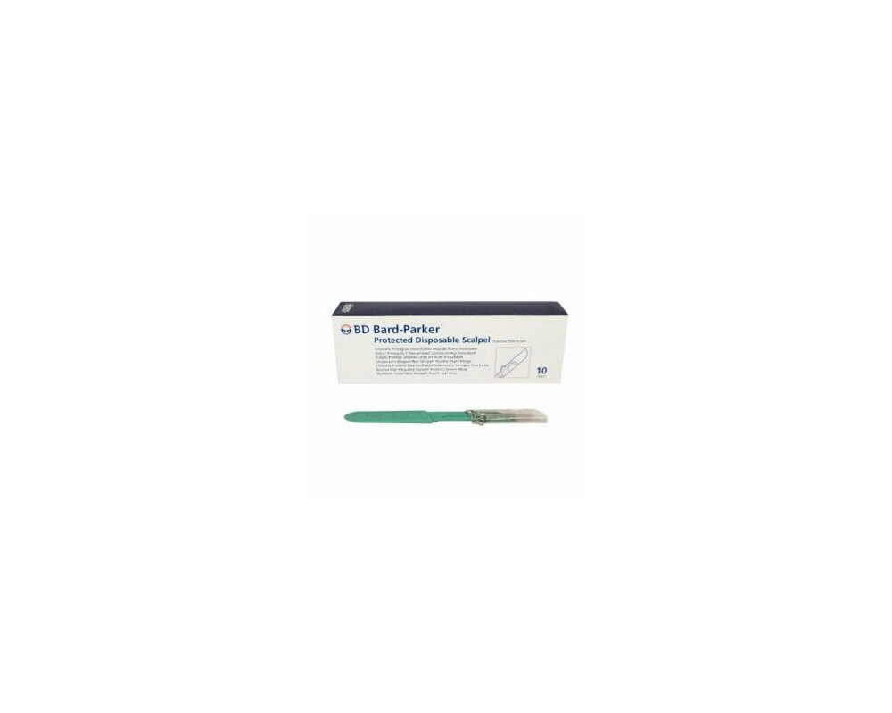 Disposable Sterile Scalpels #15 Protecte | 372615 | Supply Clinic