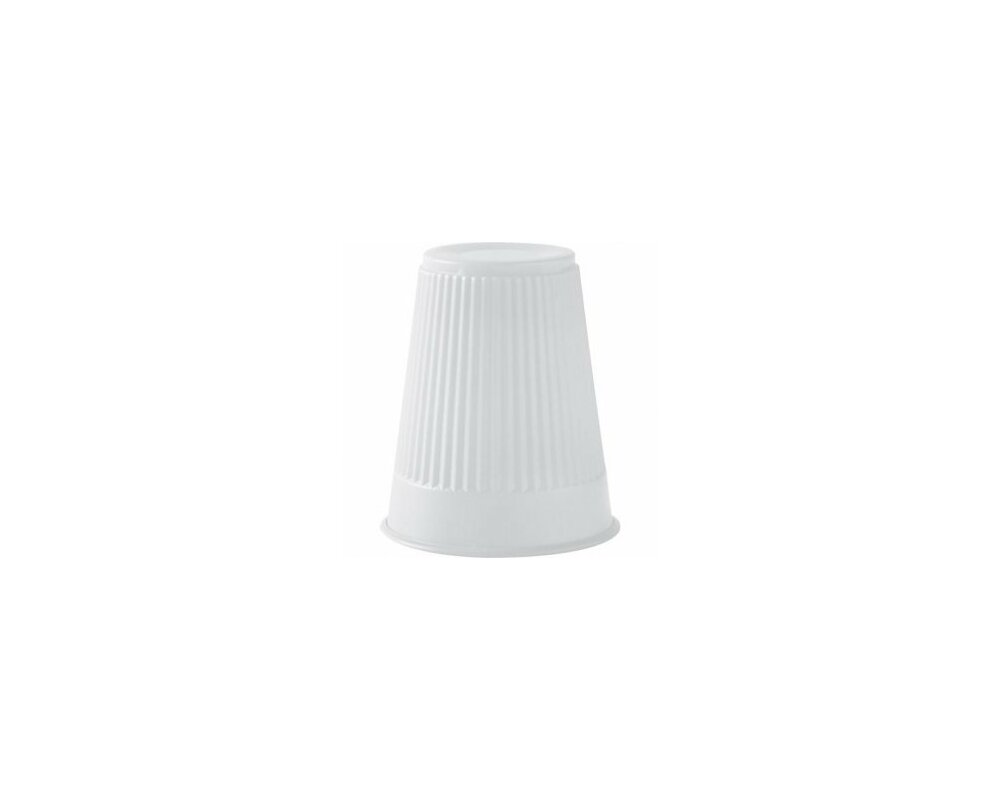 Tidi Plastic Cup, White 5oz 1000/cs | Supply Clinic