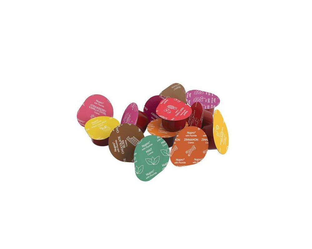 NUPRO Prophy Paste Coarse Assorted Flavors 200/Bx | 638028 | Supply Clinic