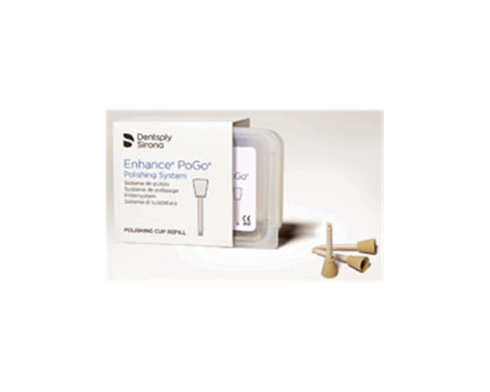 Enhance/PoGo Polishing System Right Angle Cup For Composites Refill 40 ...