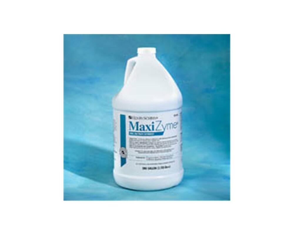 MaxiZyme Instrument Reprocessing Liquid Detergent Bottle 1 Gallon ...