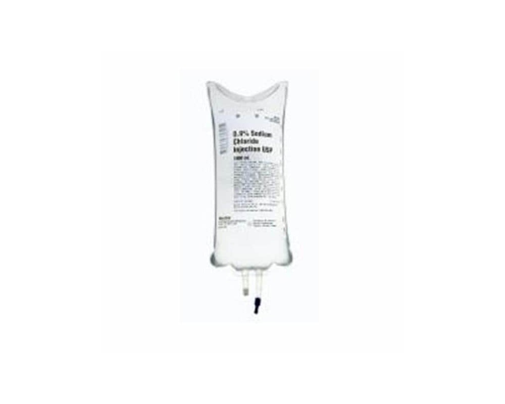 Viaflex Iv Injection Solution Sodium Chloride 09 1000ml Strl Plstc Cntn 1000ml 2b1324x