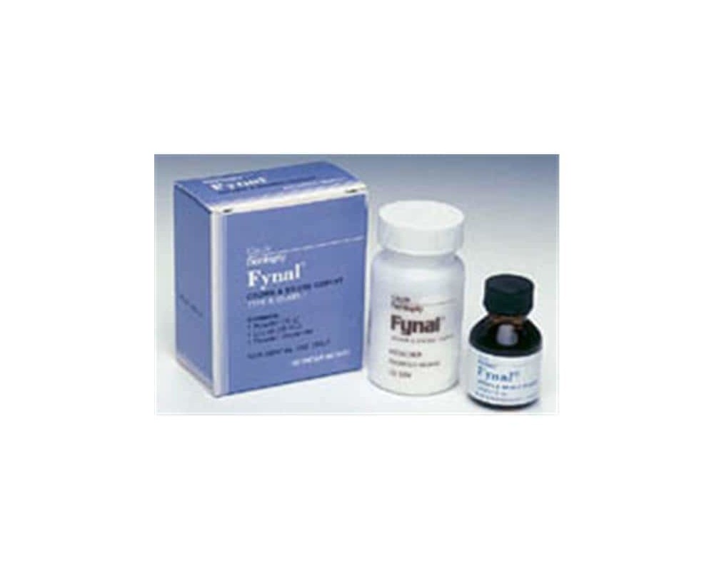 Fynal Zinc-Oxide Eugenol Cement Powder & Liquid Complete Package Ea ...