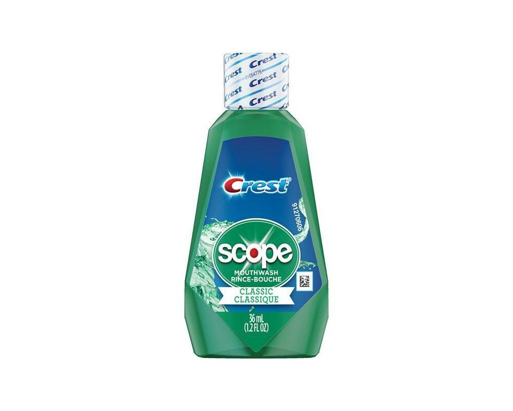 Crest Scope Multi Rinse Mouthwash 36 mL 48/Ca | 80327729 | Supply Clinic