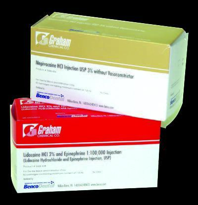 Mepivacaine HCI 3% Injection without Vasoconstrictor USP Box of 50 ...