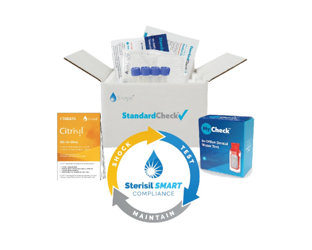 SMART Compliance R2A Water Testing Kit 4/Vials | SK-R2A-4 | Supply Clinic