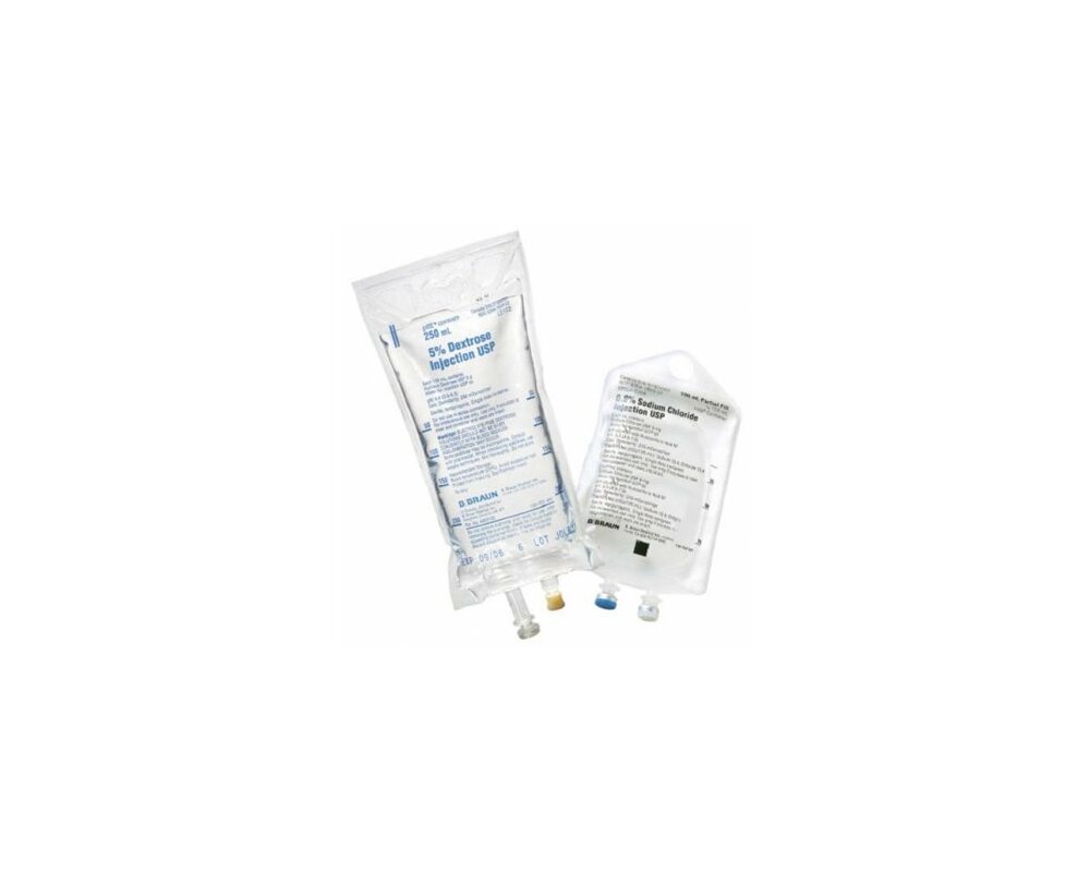 Excel IV Container 5% Dextrose Injection 250mL 24/Case | L5102-24 ...