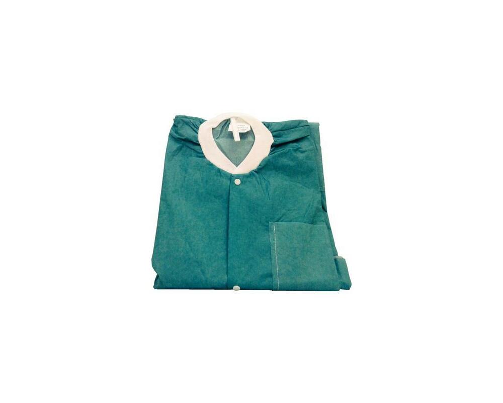 MedFlex Premium Lab Coats 10/Pkg - Large Teal | DO52-18-04 | Supply Clinic