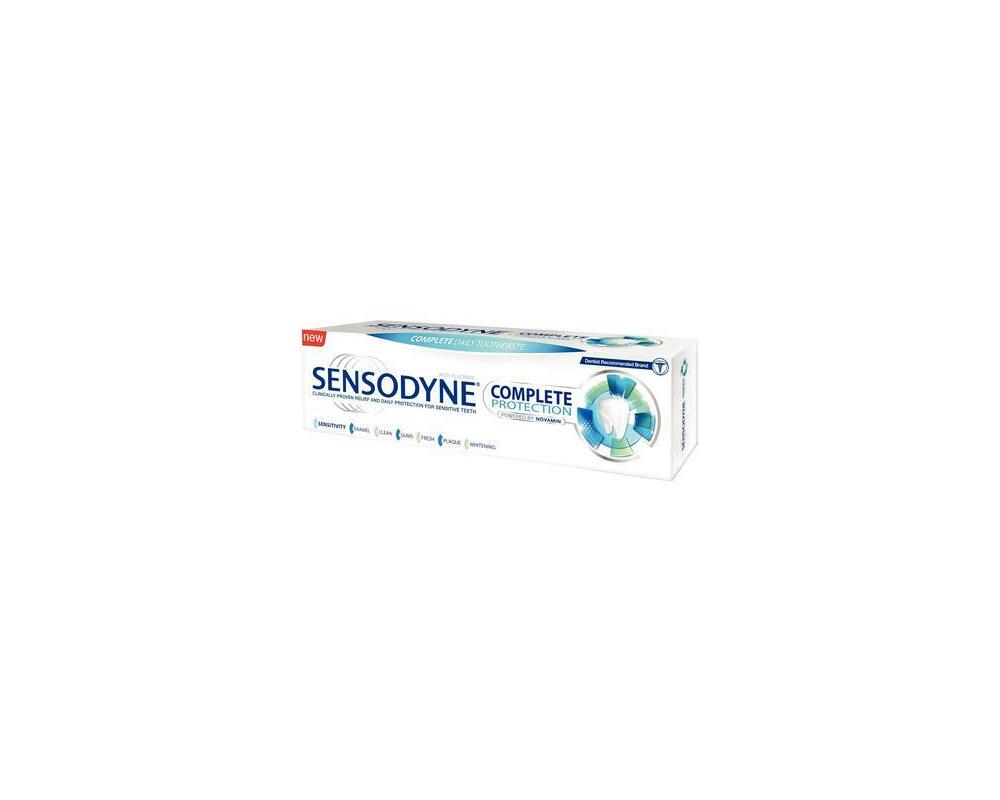 Sensodyne Complete Protection Toothpaste " 3.4 oz Tube - Original ...