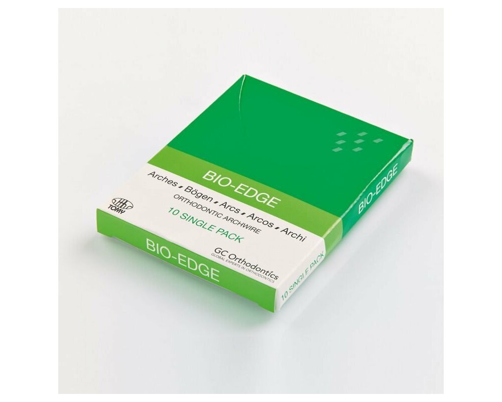 .016 x .022 BioEdge Upper Arch Form C, Heat Activate NiTi, 10/pkg | 72 ...