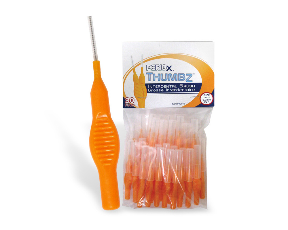 PerioX Thumbz Interdental Brushes | Supply Clinic