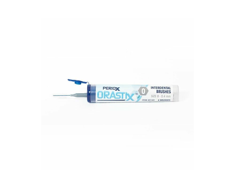 PerioX ORASTIX Interdental Brushes-Size 7 (1.2 mm) - Black | Supply Clinic