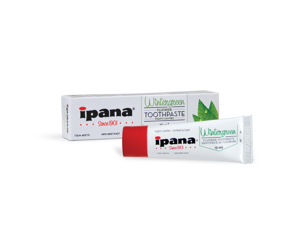 ipana Wintergreen Toothpaste | 6070540515 | Supply Clinic