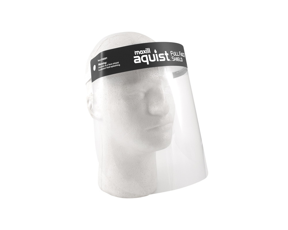 aquist Full Face Shields | 6070553291 | Supply Clinic