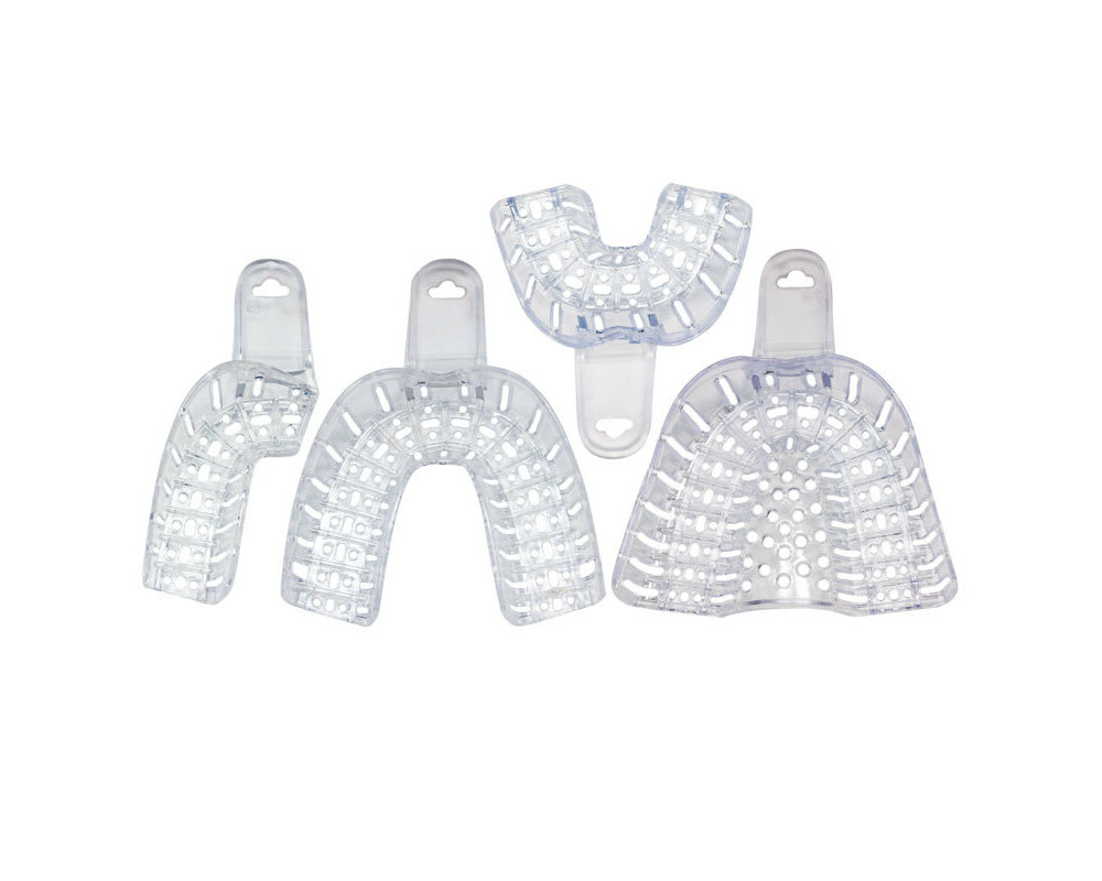 #7 Upper Left/Lower Right Quad Tray - Krystal Klear Impression Tray ...