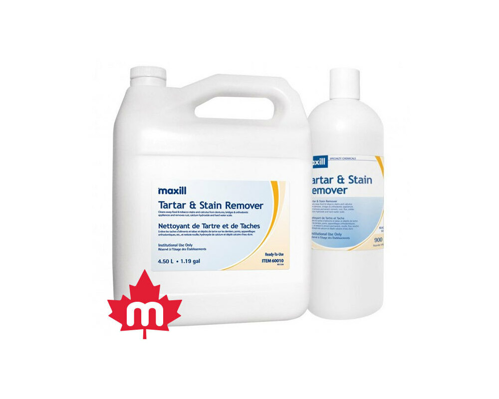 Tartar & Stain Remover - 32 fl oz Bottle | Supply Clinic