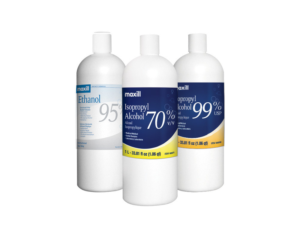 Isopropyl Alcohol - 70% 1.06 qt Bottle | 6070560071 | Supply Clinic