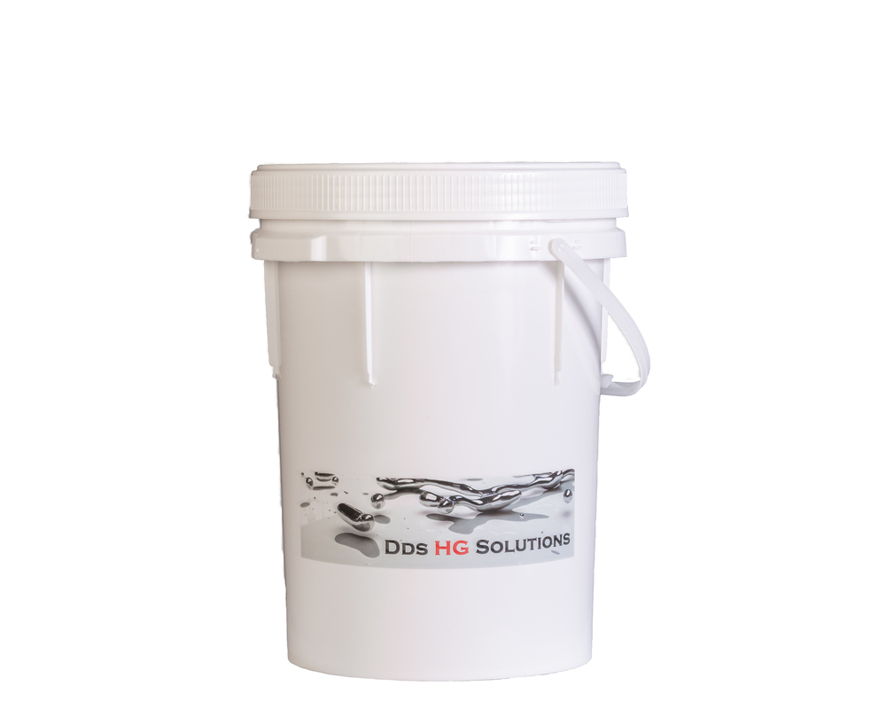 Dental Amalgam 5 Gallon Waste Recycle System Bucket Kit & Prepaid ...