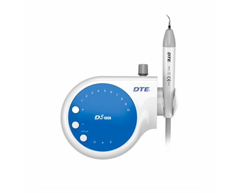 DTE D5 LED Piezo Ultrasonic Scaler with LED Light. Blue | D5 LED Blue ...