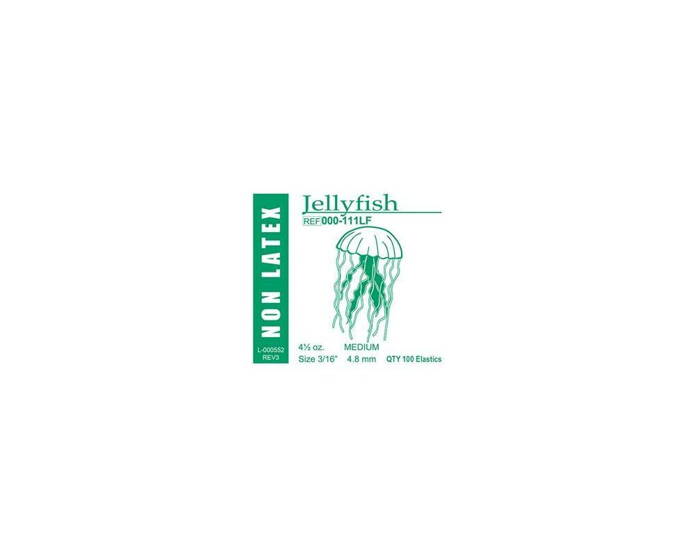 Elastics Non-Latex Sea Life Jellyfish Medium 4.5 oz 3/16" 30/box | 000 ...