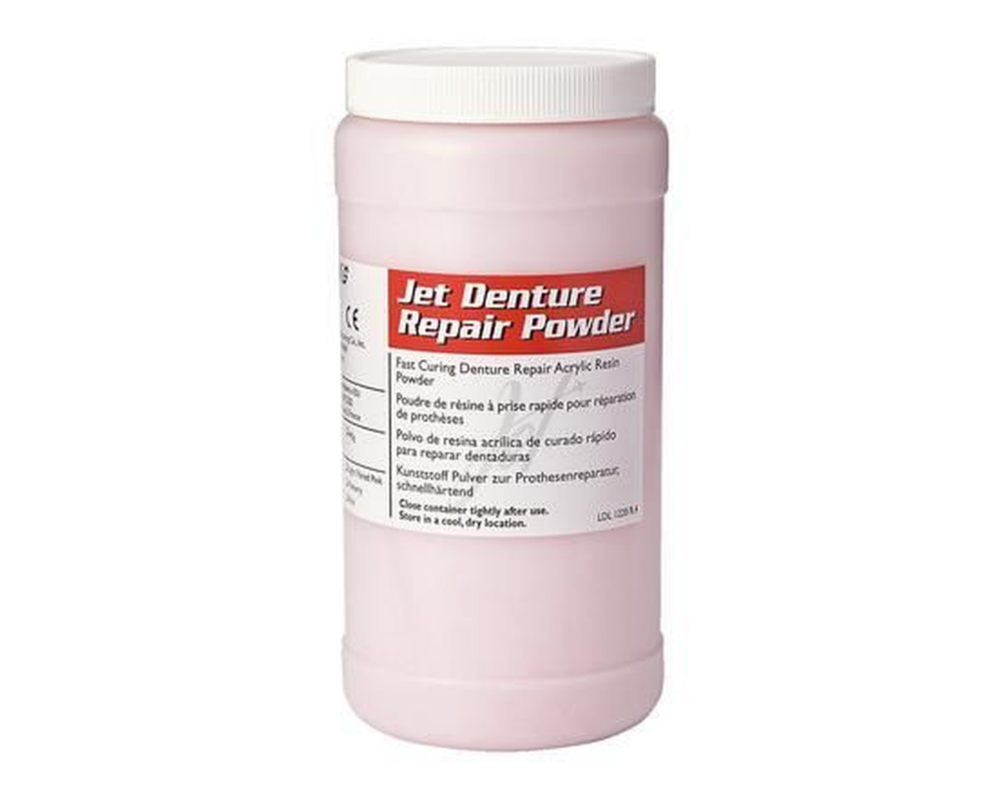 Jet Denture Repair Powder P1 454g | 1230P1 | Supply Clinic
