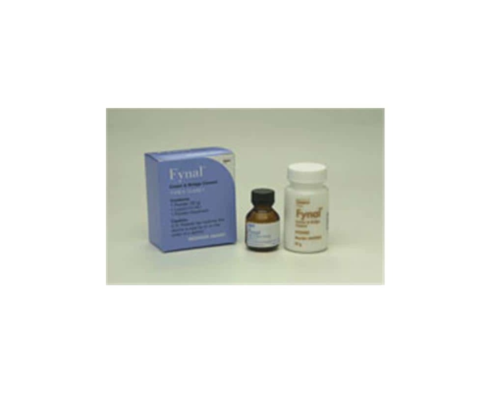 Fynal Zinc-Oxide Eugenol Cement Powder Refill 32gm | 609002 | Supply Clinic