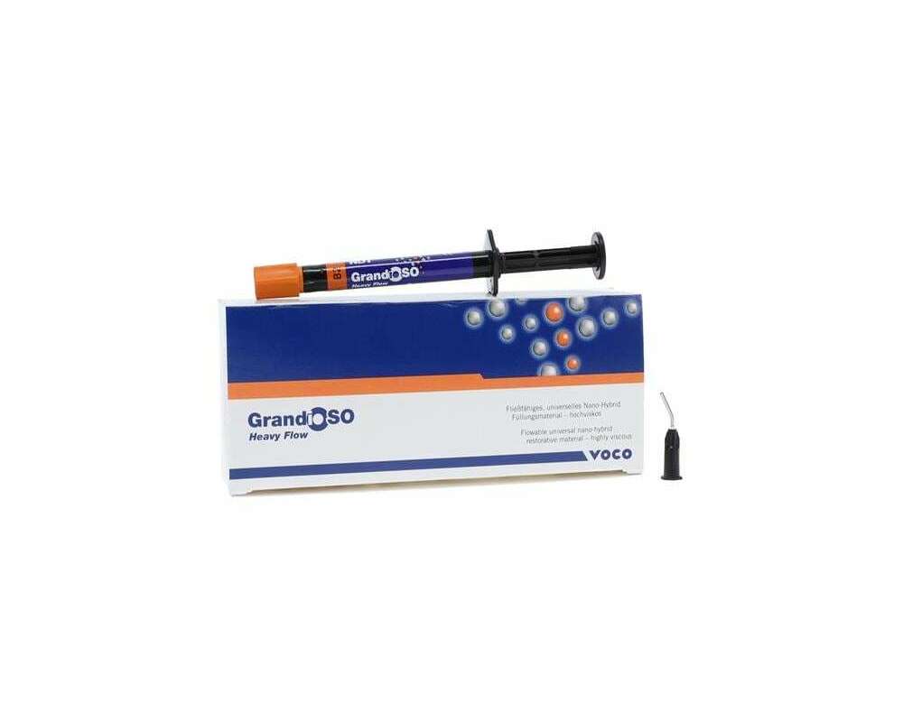 GrandioSO Heavy Flow Composite Syringe B2 2 Gm Refill 2/Package | 2691 ...