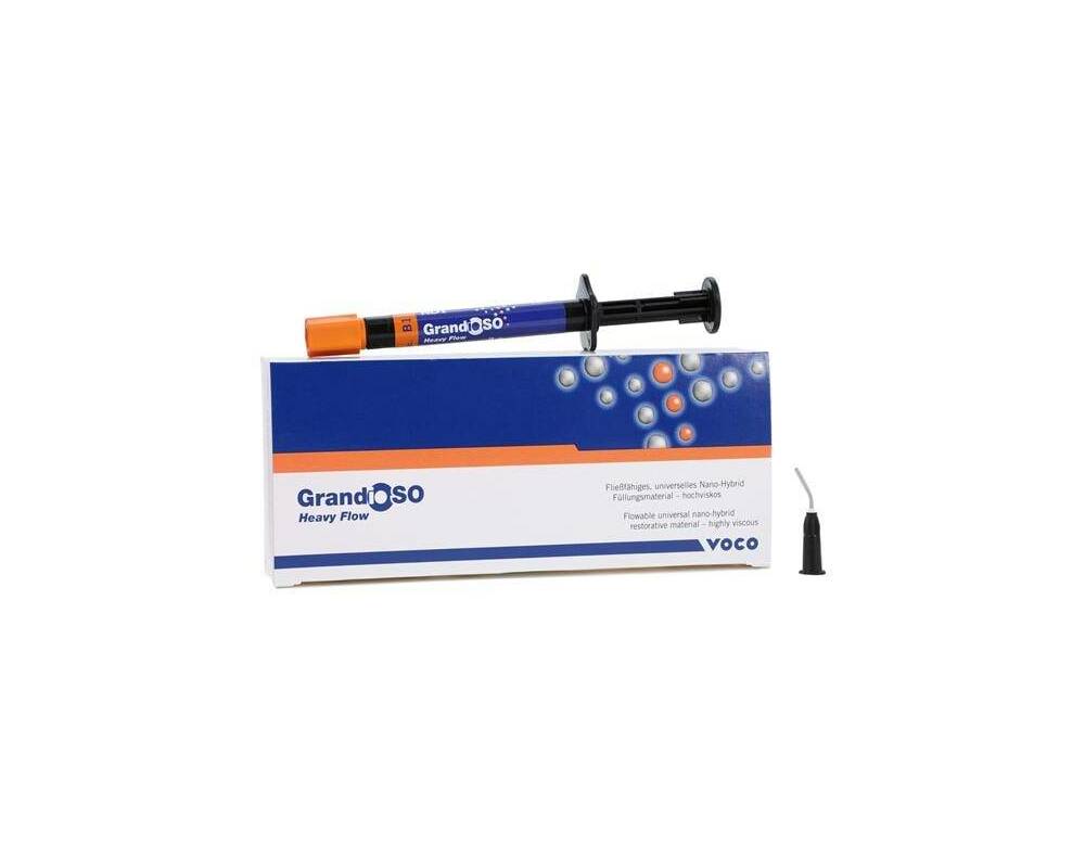 GrandioSO Heavy Flow Composite Syringe B1 2 Gm Refill 2/Package | 2690 ...
