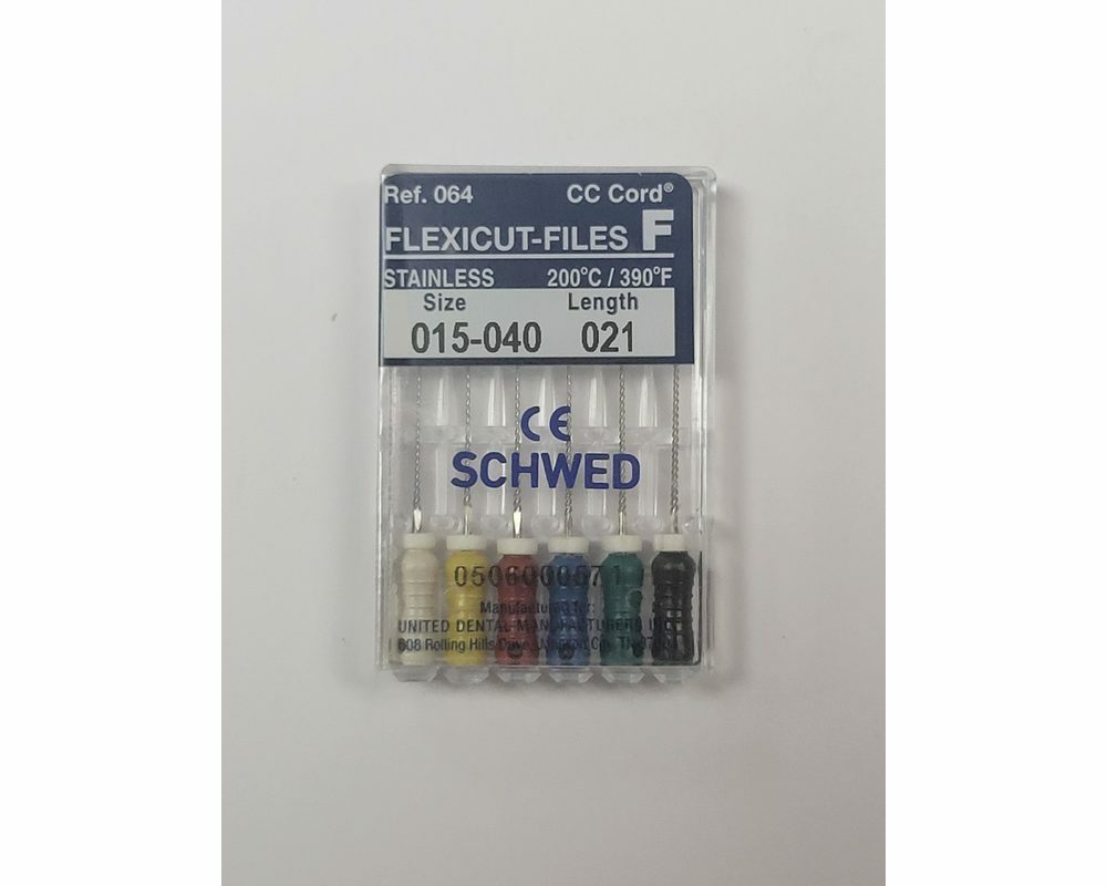 Schwed Flexicut Files 25mm, #20 | 642520 | Supply Clinic