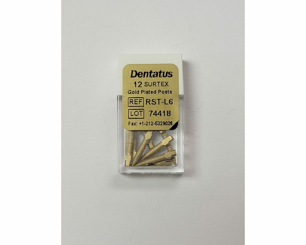 Dentatus Surtex Gold Post Refill, Super Long #3 | RST-SL3 | Supply Clinic