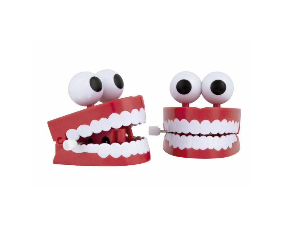 Wind-Up Teeth With Glowing And Flashing Eyes - Package of 20 | 905083 ...