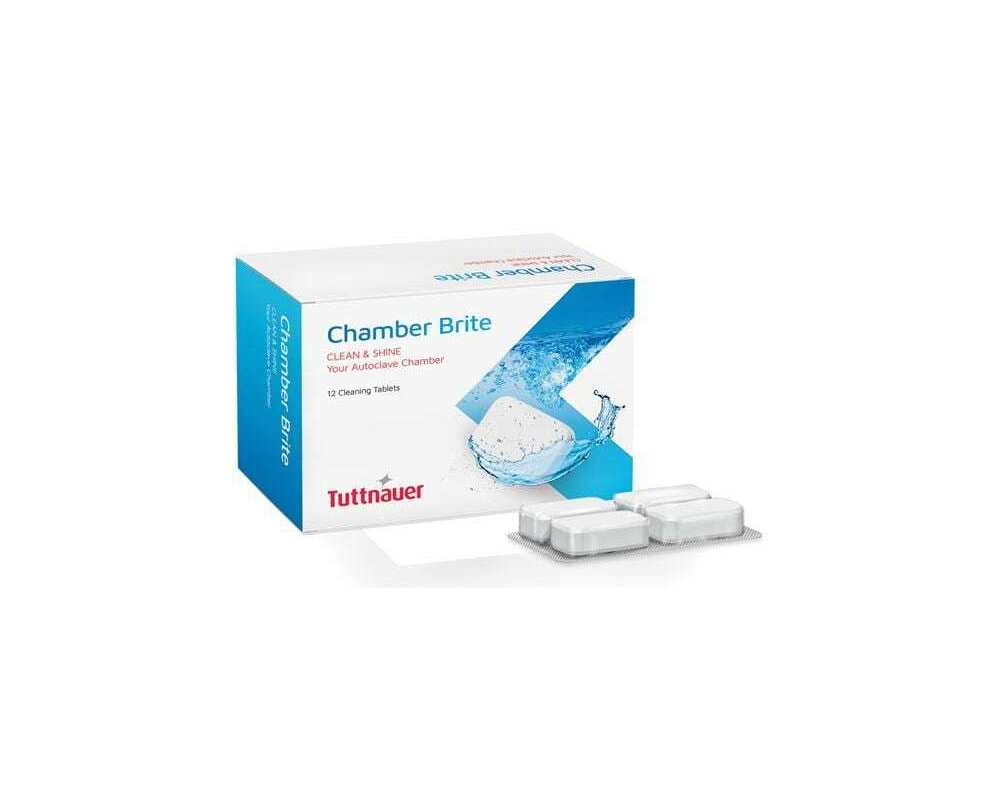 Chamber Brite Autoclave Cleaner Tablet 12/Bx | CB0020 | Supply Clinic