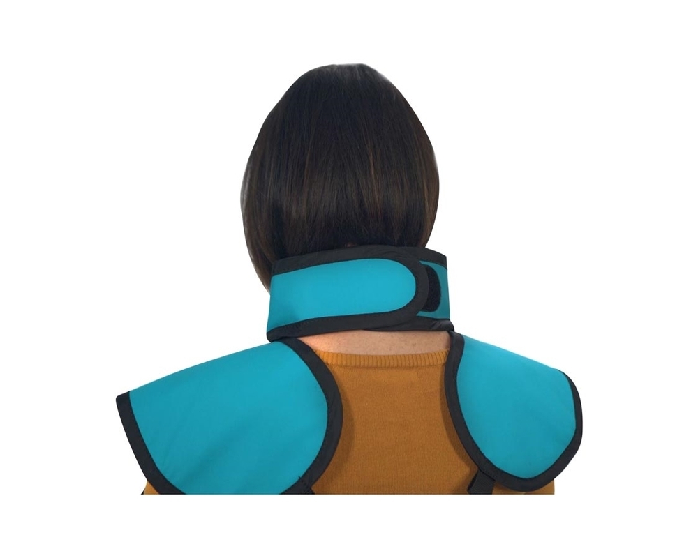 3D Lead Free Bib Adult X-Ray Apron w/Collar Blue XAC-ABL-LF | XAC-ABL ...